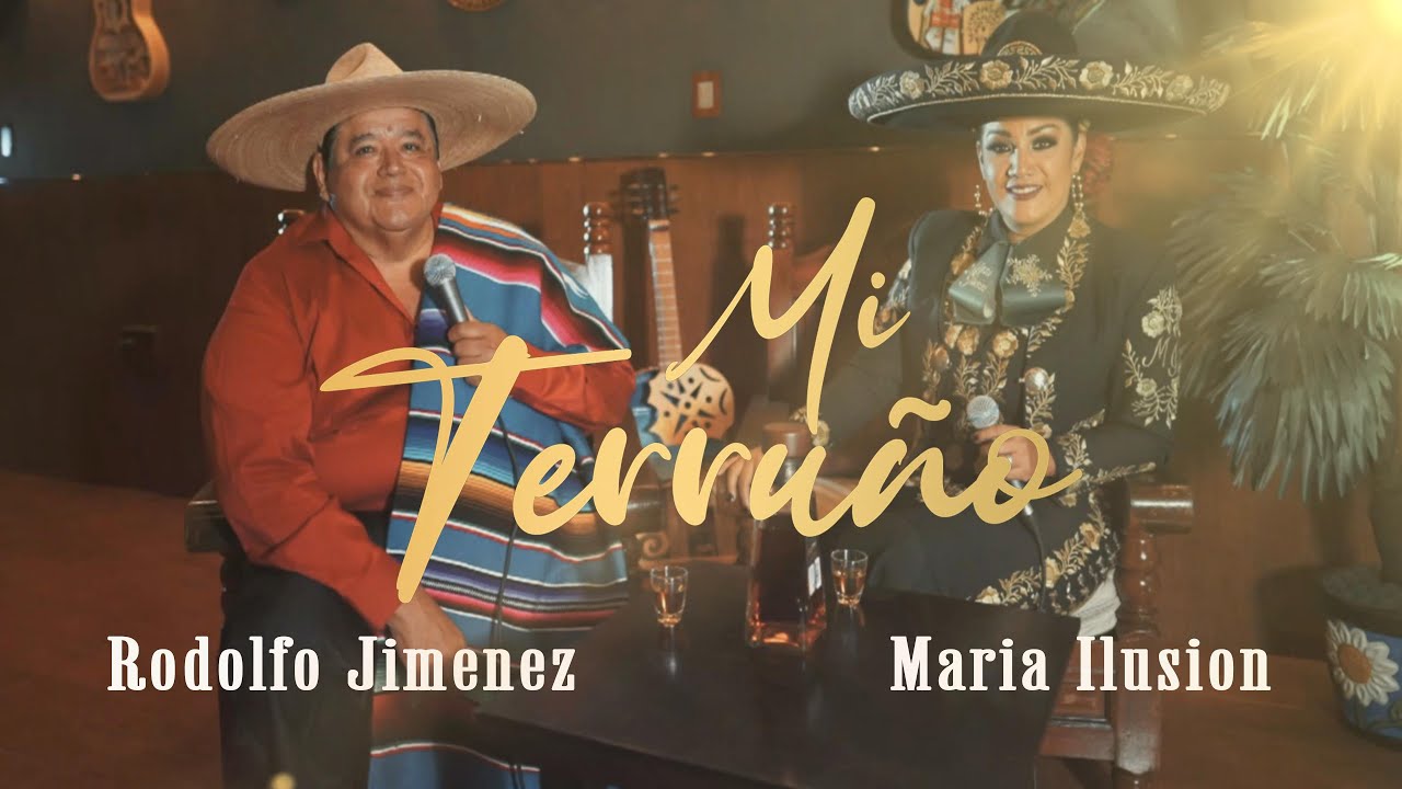 Mi Terruño Maria Ilusion Ft Rodolfo Jimenez - YouTube