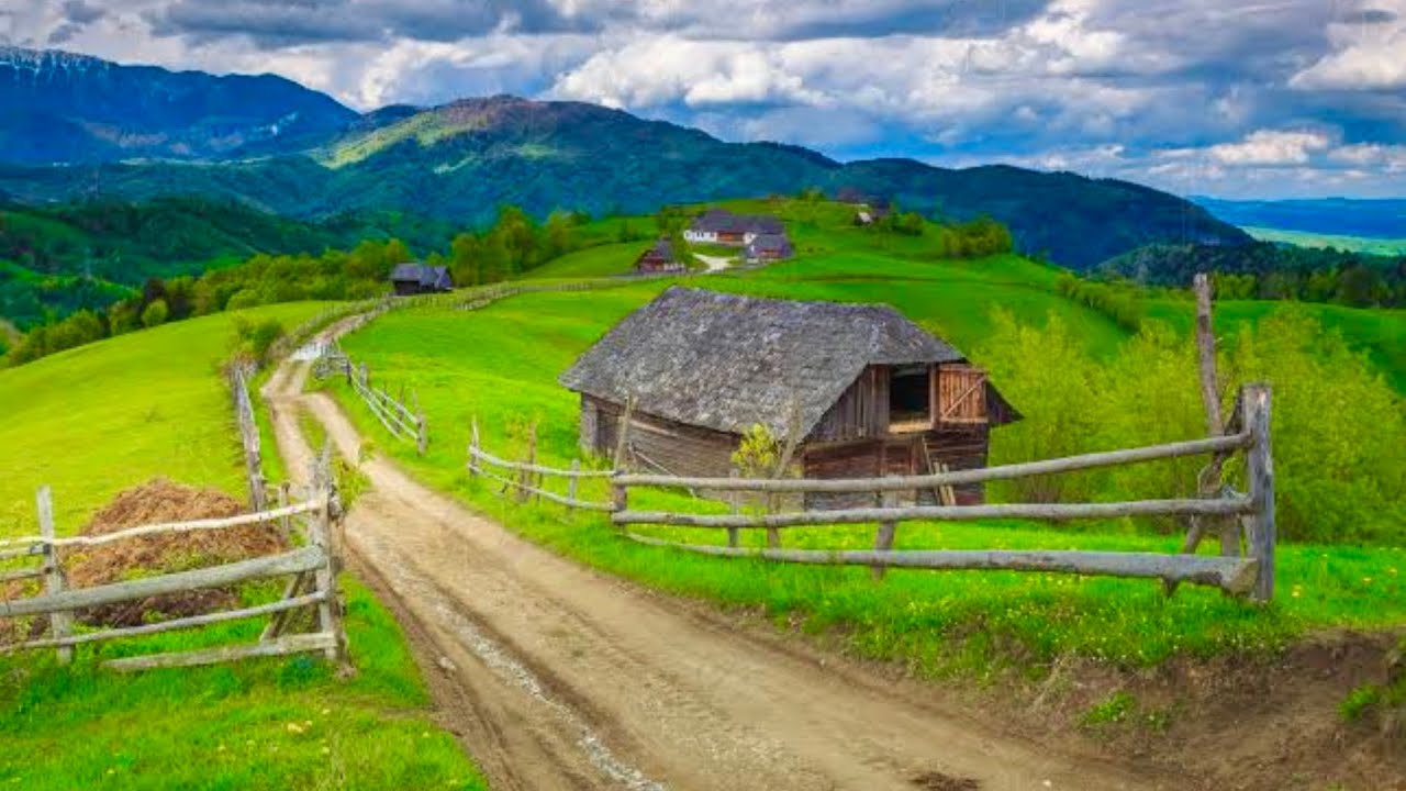 Countryside Natural Beauty with Heart Touching Pashto Poetry - YouTube