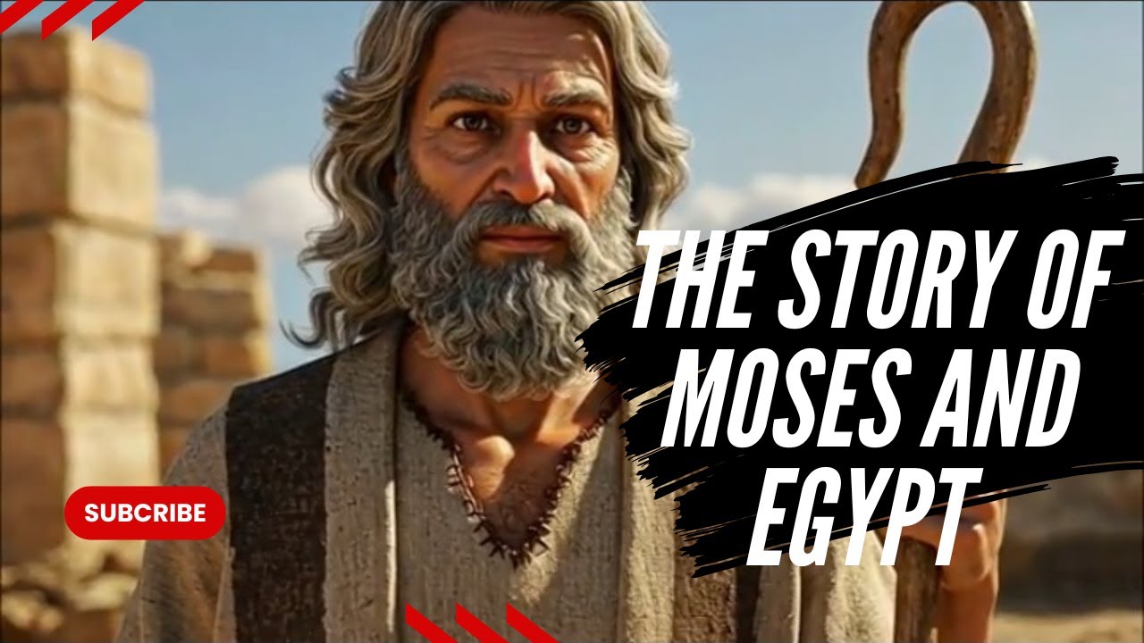 The Story of Moses | Animated Bible Story - YouTube