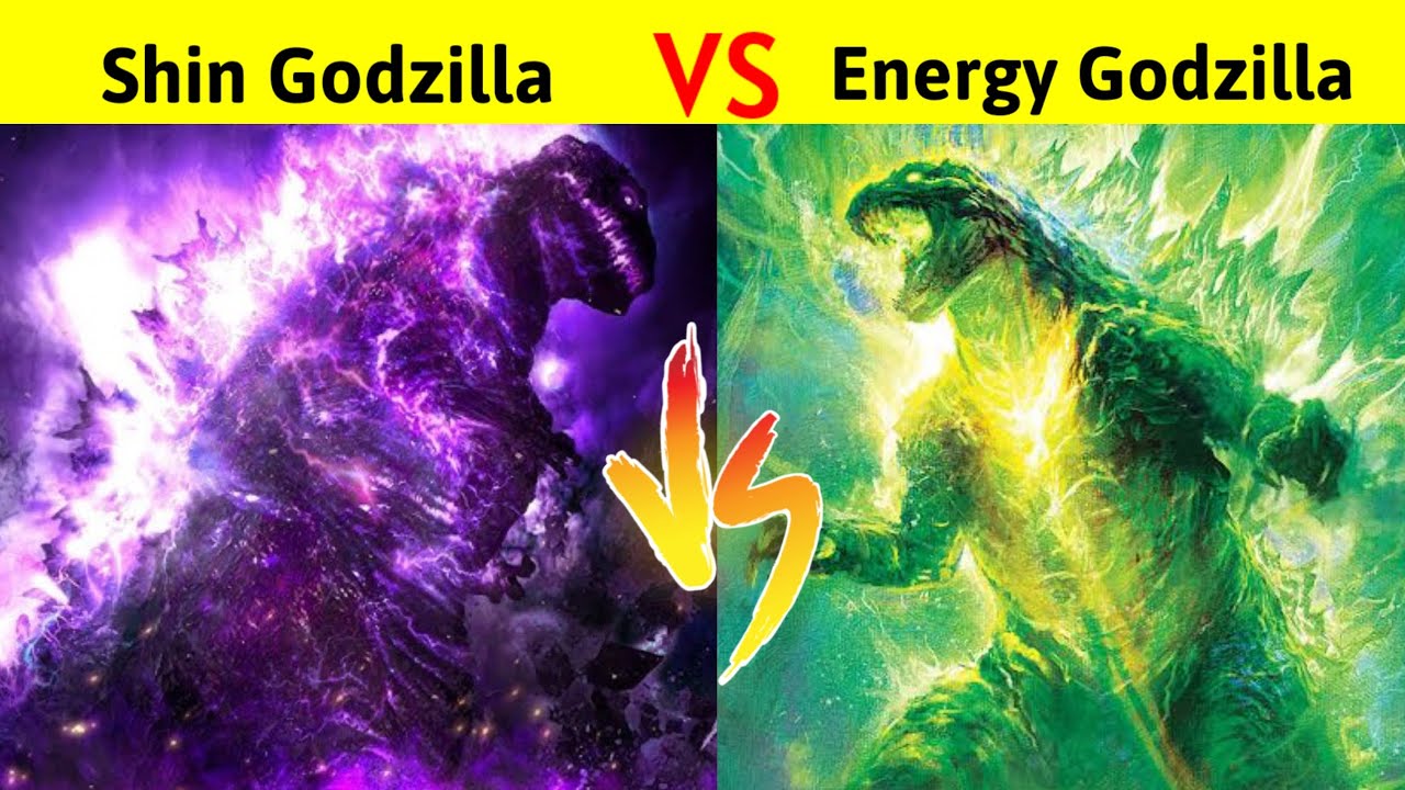 Shin 8th Form vs Kai-Sei Energy Godzilla || क्या shingodzilla अपने 8th ...