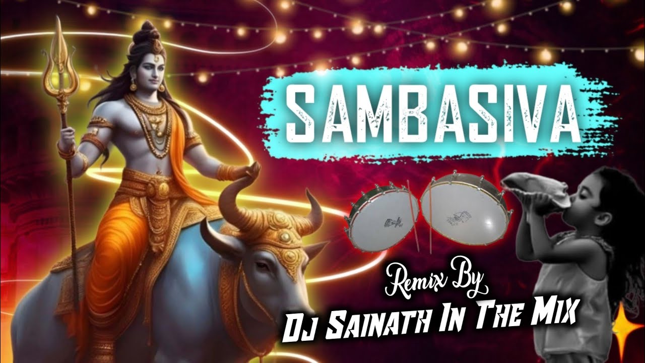 Sambasiva Song #New Mix By Dj Sainath In The Mix Please Subscribe and💬 ...
