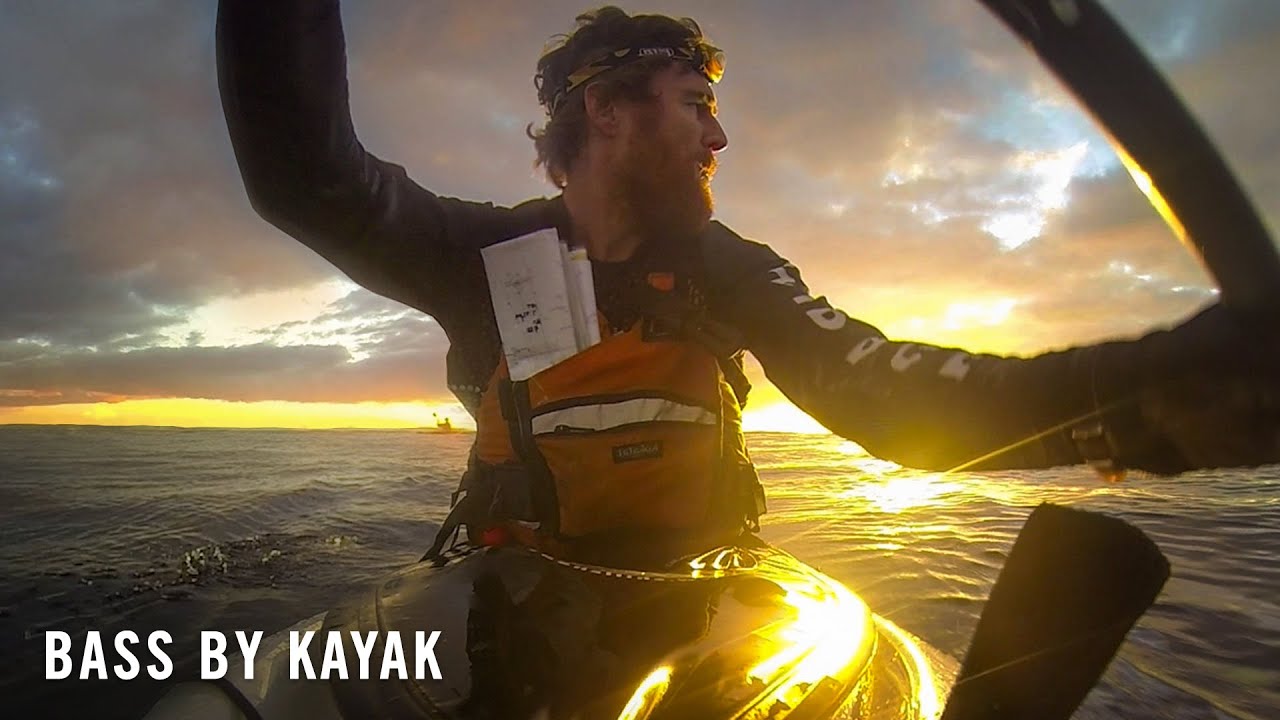 Kayaking into the night (16hr paddle) | Ep 4 - Bass by Kayak - YouTube