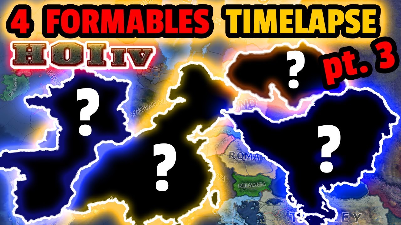 I Brought 4 Formables Nations to 1936! (pt. 3) - YouTube