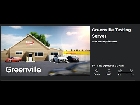 THE ROBLOX GREENVILLE UPDATE IS TOMARROW? - YouTube