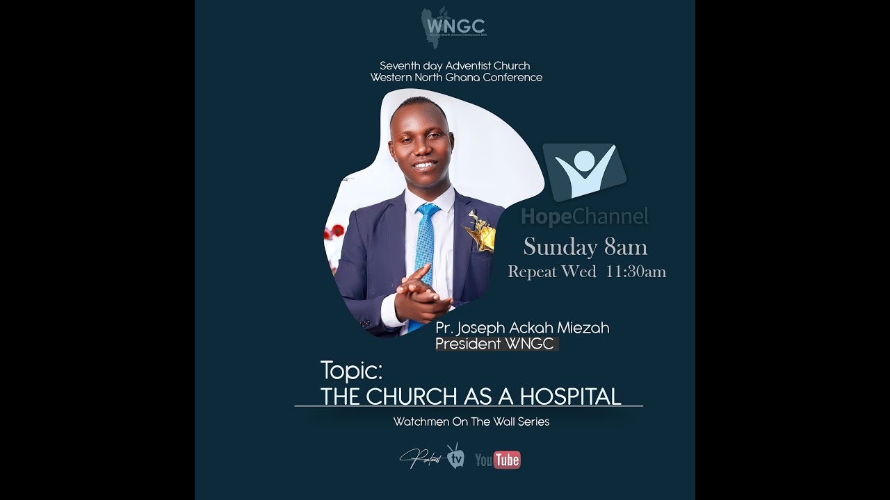 The Cancer of Sin. Pastor Joseph Ackah. Ghana 2023.# Best SDA MUSIC AND SERMONS - YouTube