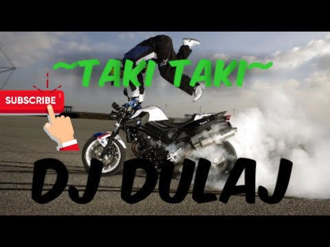 Taki Taki song with bike stunt video| DJ DULAJ - YouTube