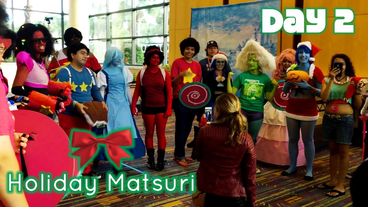 Holiday Matsuri 2016 Day 2 - YouTube