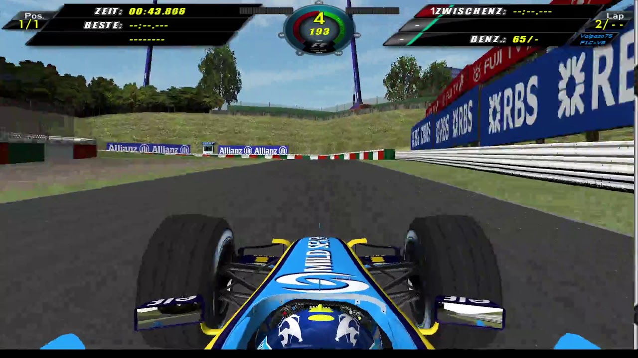 F1 Challenge VB 2006 Renault Suzuka Onboard Lap - YouTube
