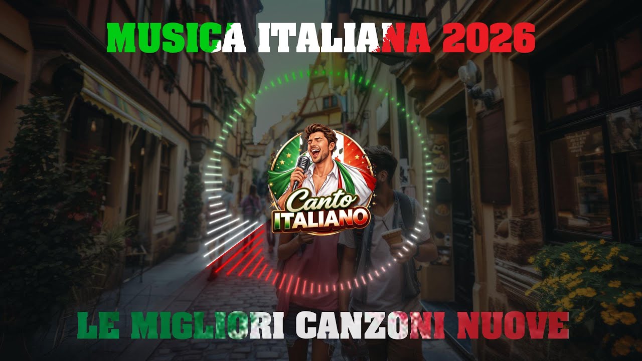 🎵 Musica Italiana 2026 🎶 | Le Migliori Canzoni Nuove - YouTube