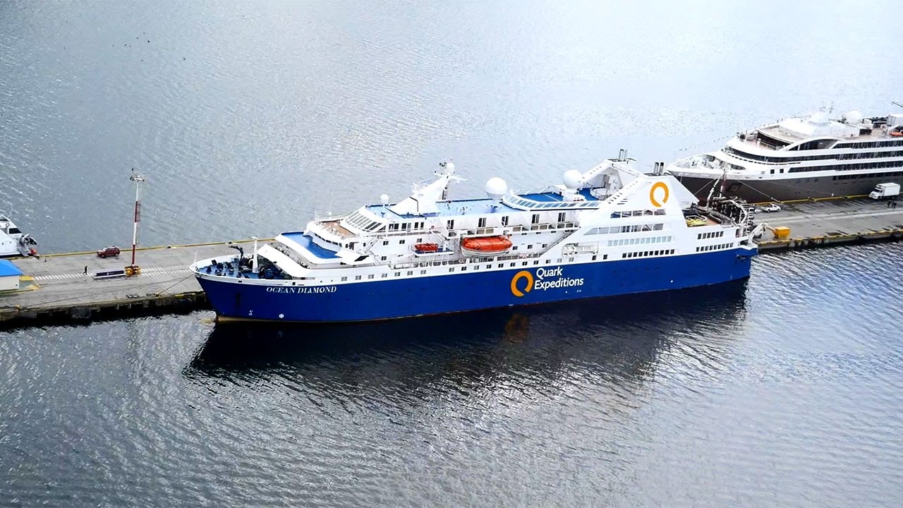 Antarctica - A tour of the Ocean Diamond - YouTube