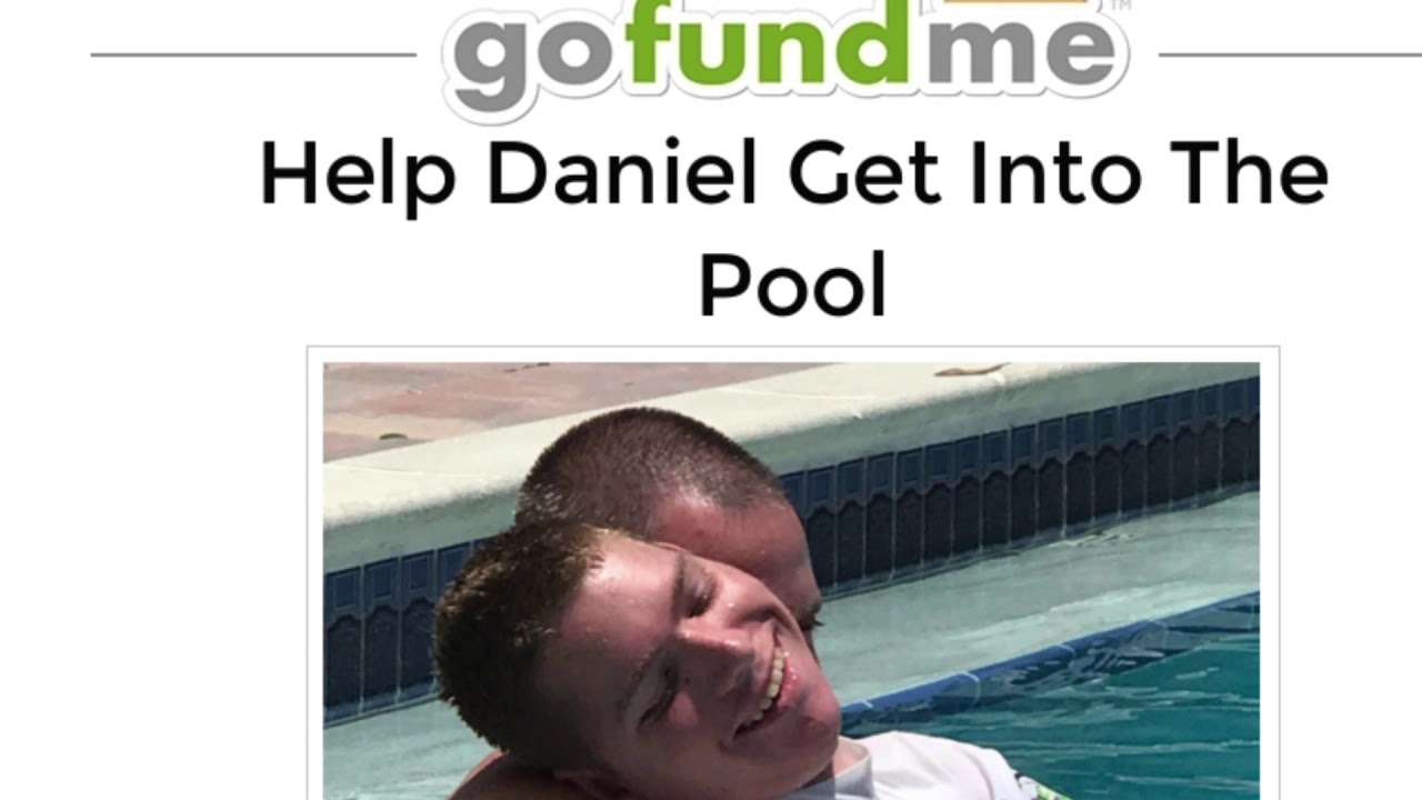 GET DANIEL INTO THE POOL - YouTube