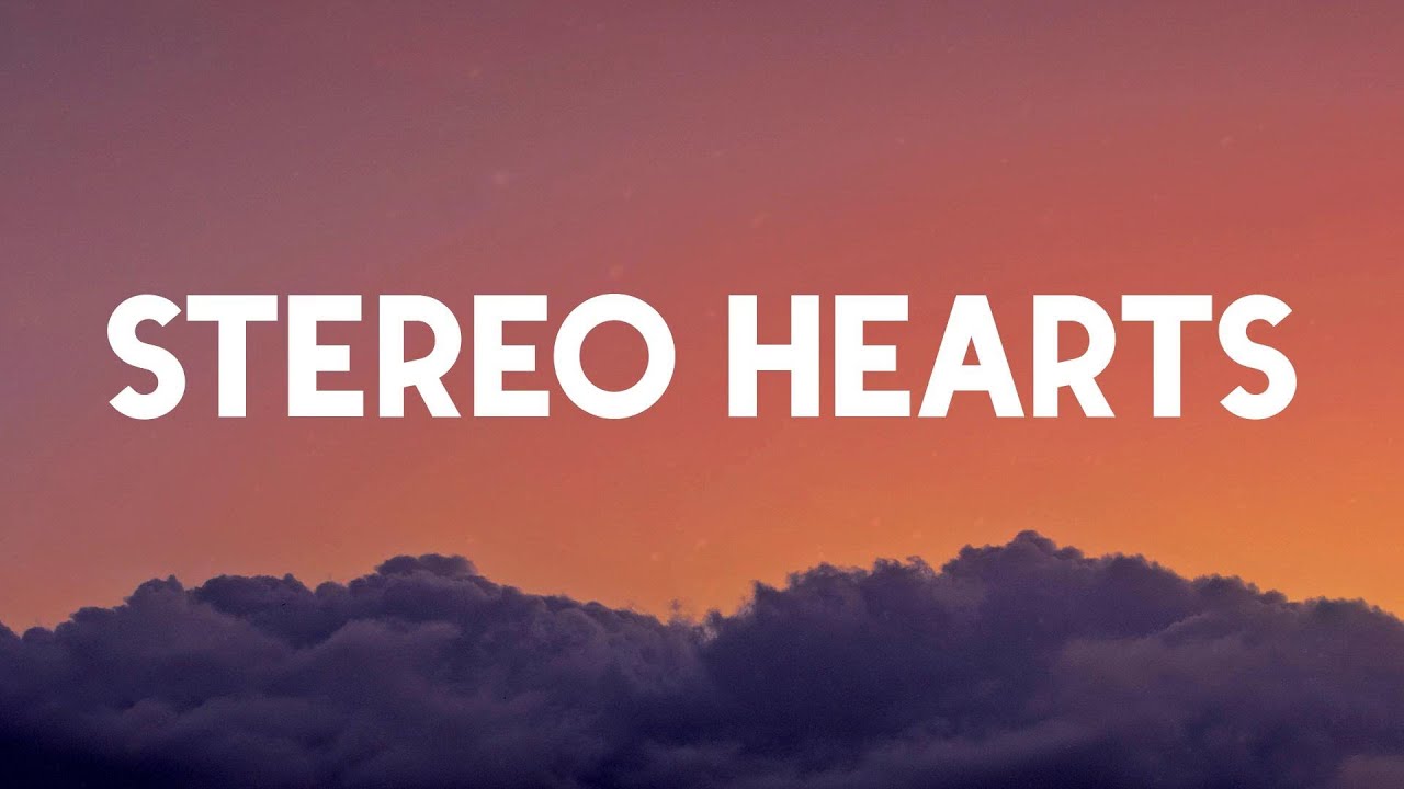 Stereo Hearts - Gym Class Heroes ft. Adam Levine (Lyric Video) - YouTube