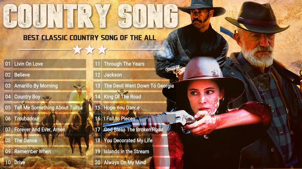 Greatest Hits Classic Country Songs Of All Time 🤠 The Best Of Old ...