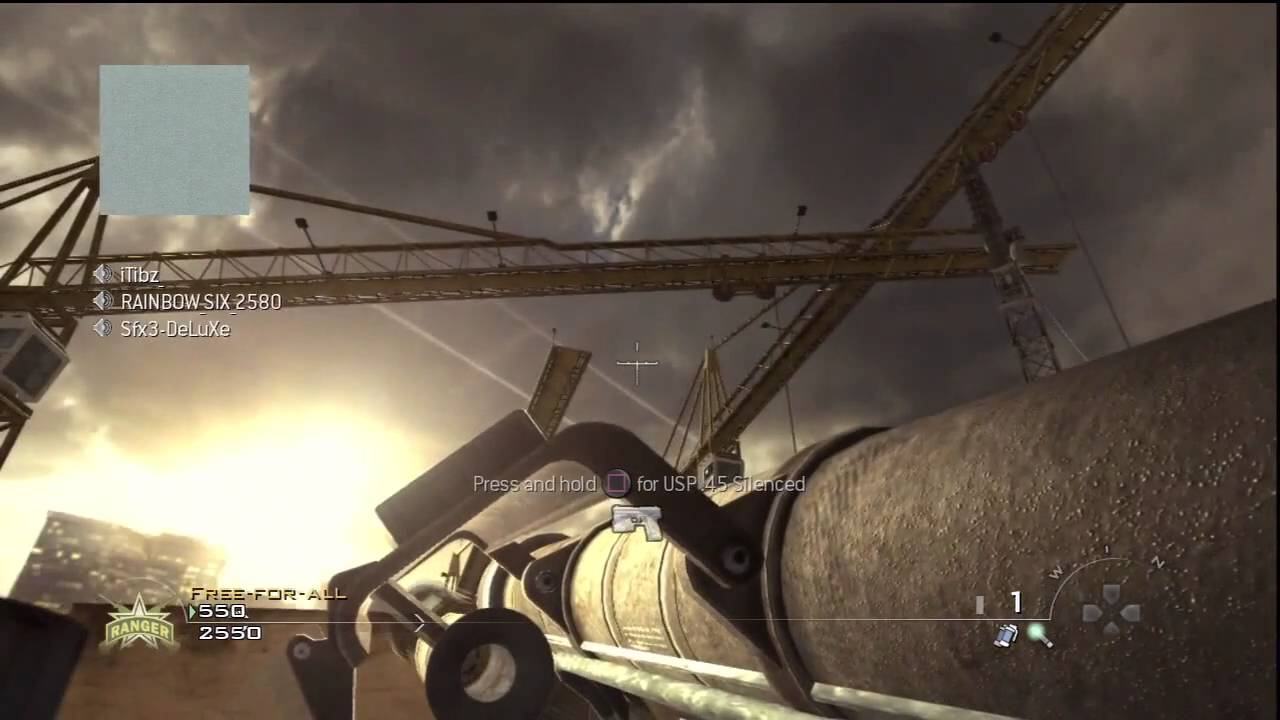 Stinger Multi-KiLL | MW2 - YouTube