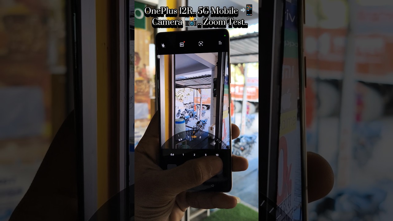 OnePlus 12R... 5G... Mobile 📲 Phone 🤳 Camera Zooming Test Video 📷...