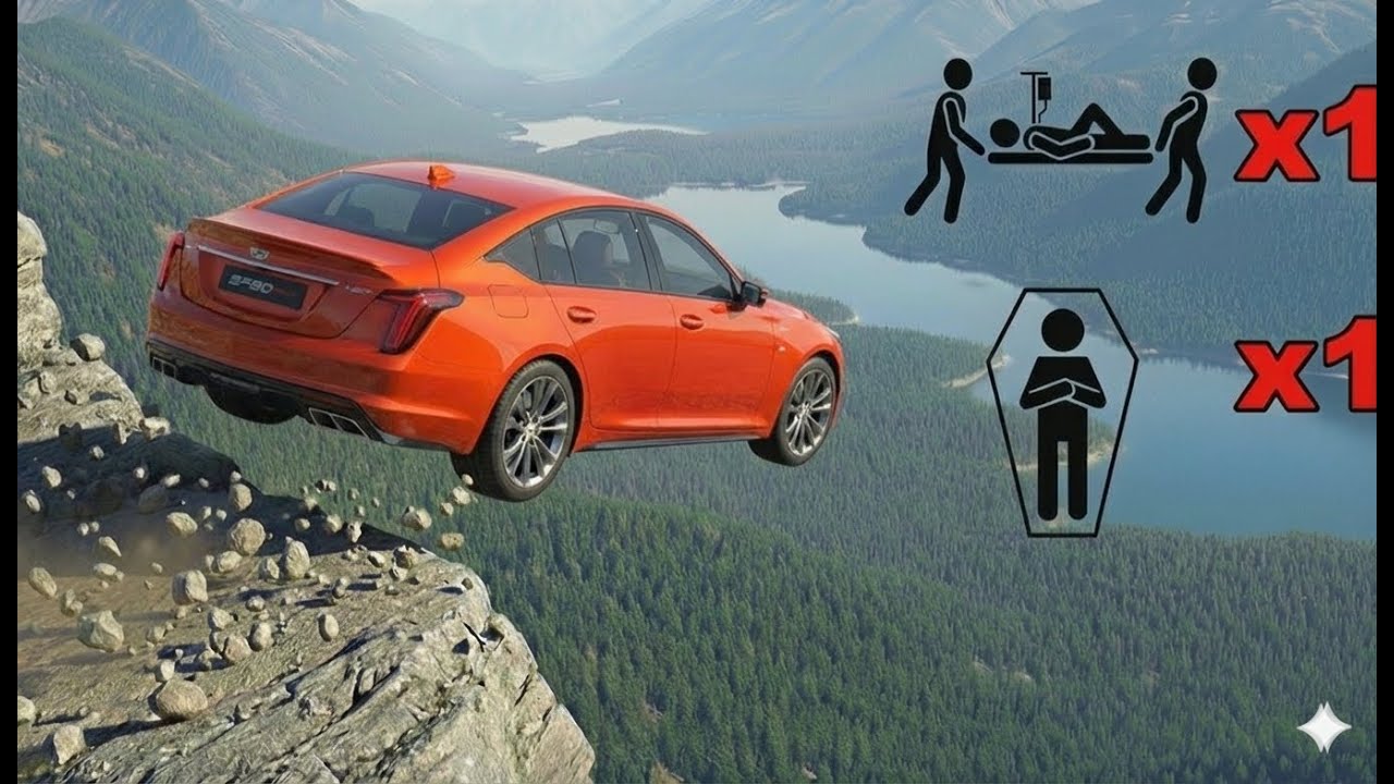 BeamNG.drive Realistic Crashes #9 | Epic Survival Chance Test - YouTube