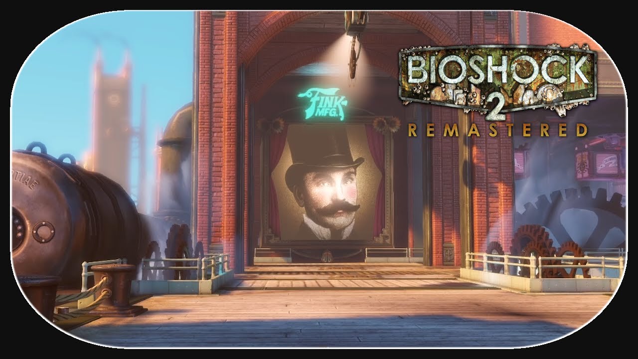 BIOSHOCK Infinite 🐺 14 - Fink MFG - YouTube