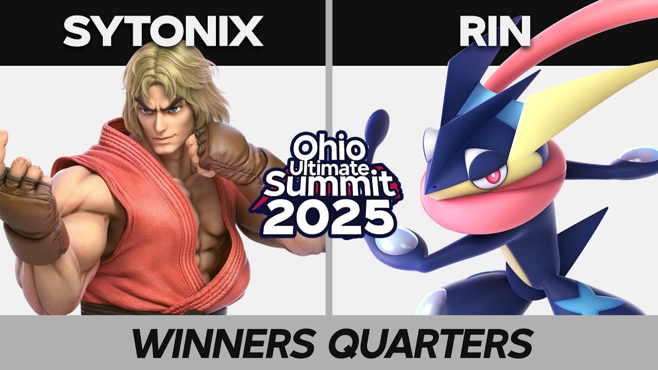Ohio Ultimate Summit 2025 Winners Quarters - Sytonix (Ken) vs Rin ...