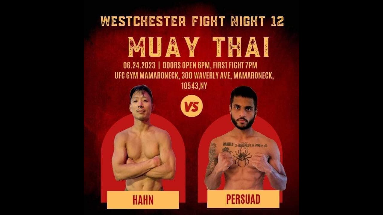 Dorendra Persaud vs Jeffrey Hahn! (Fight and Result Only) Muay Thai ...