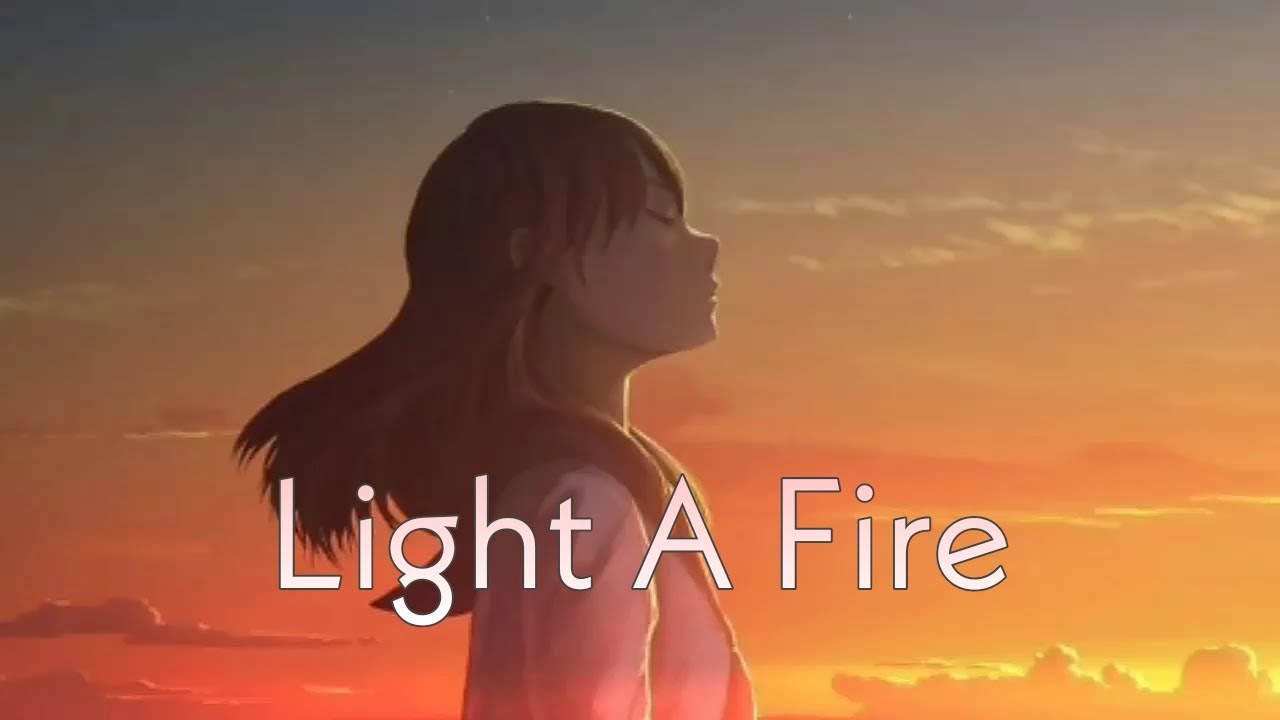 Angela - Light A Fire (Lyrics) - YouTube