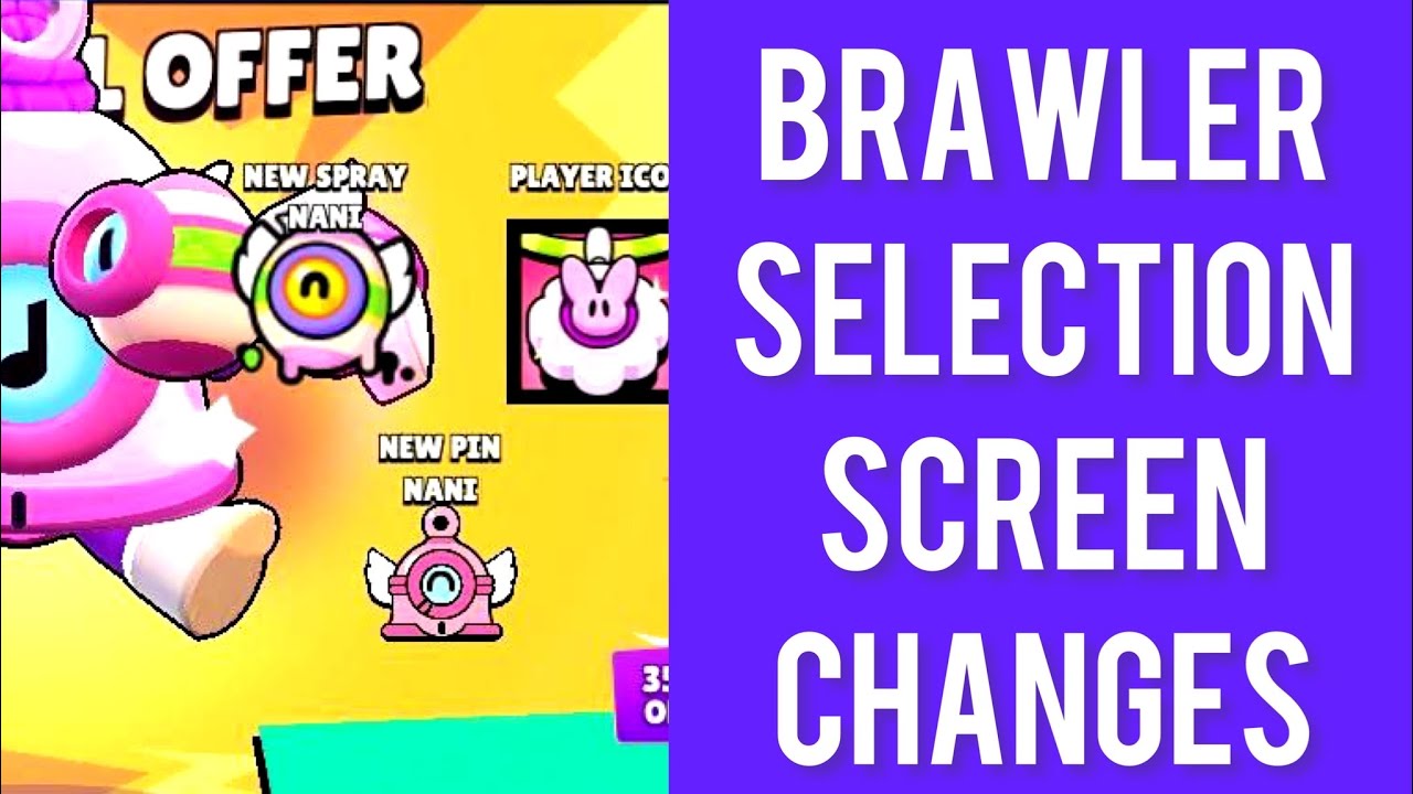 Brawler Selection Screen Changes! - YouTube