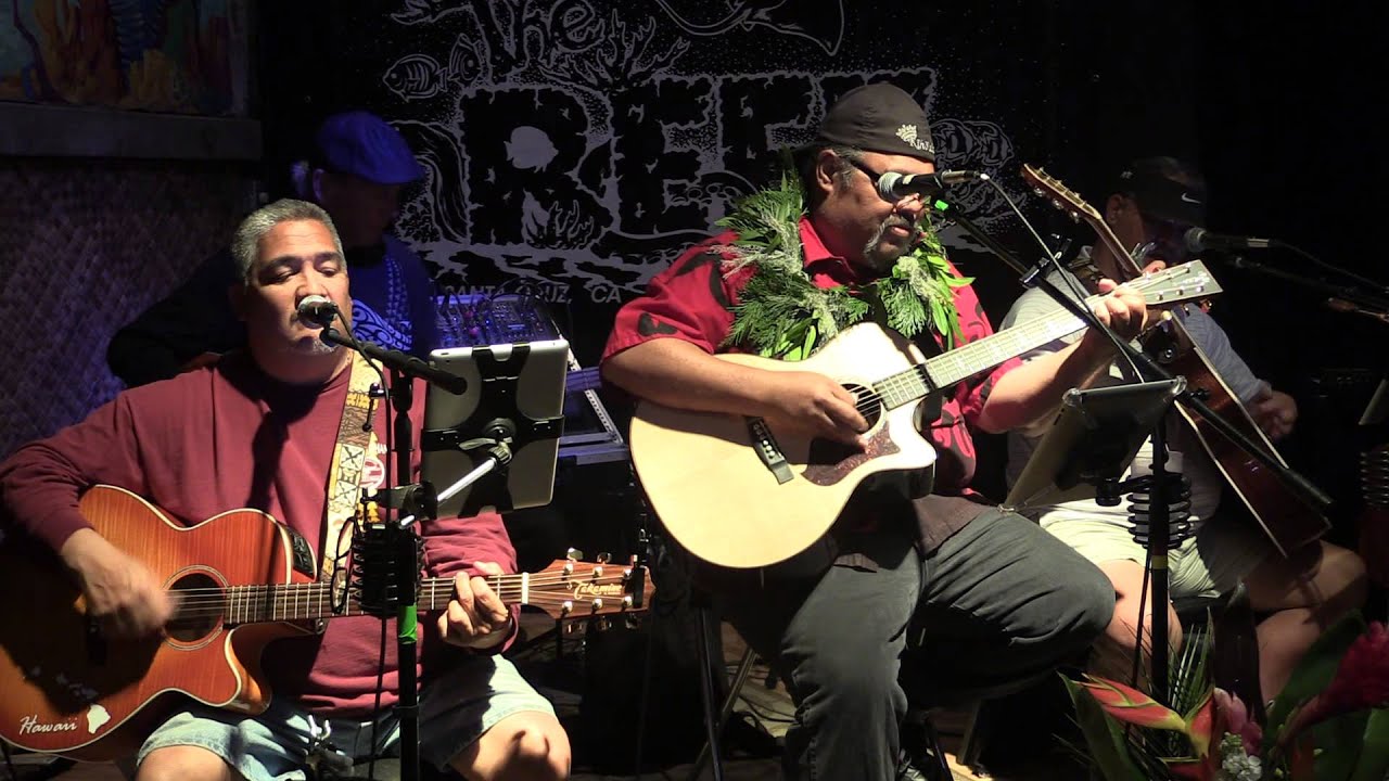 "Hanohano Wailea", David Ka'io, With Robert Uncangco, Manley Bush And ...