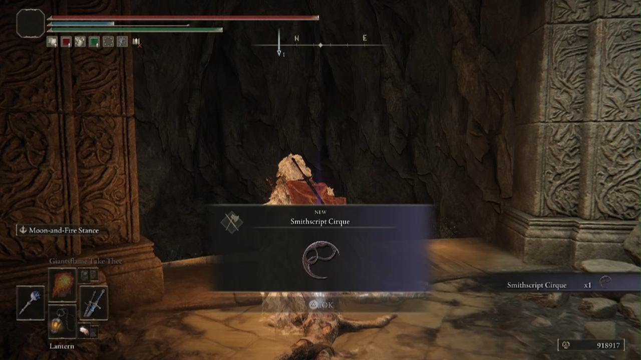 Smithscript Cirque Location! ELDEN RING DLC - YouTube