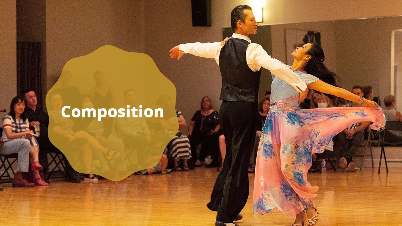 Composition Show Dance at Ultimate Ballroom Dance Studio - YouTube
