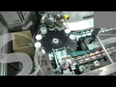 round cheese boxes machine edited - YouTube