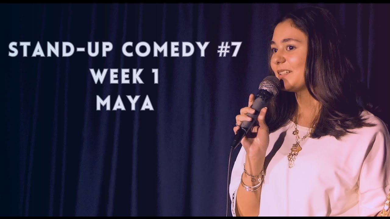 Stand-up Comedy Competition 7 | Week 1 | Maya | YOLO Stage - YouTube