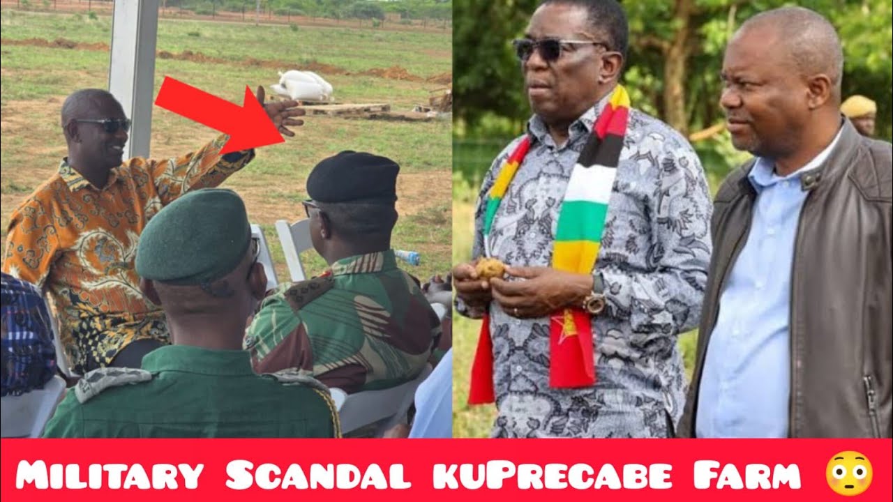 Top Army Generals Forced To Endorse ED At Precabe Farm 😳 - YouTube