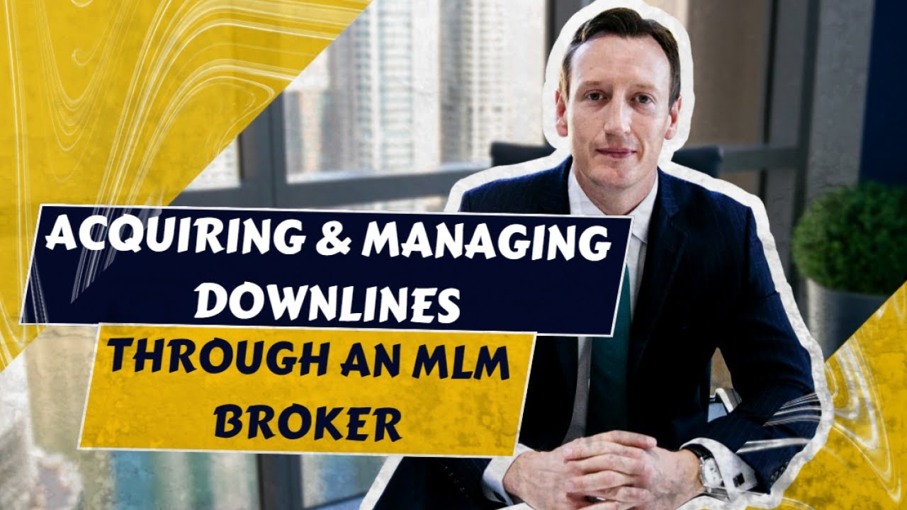 Navigating Network Marketing: Acquiring & Managing Downlines through an ...