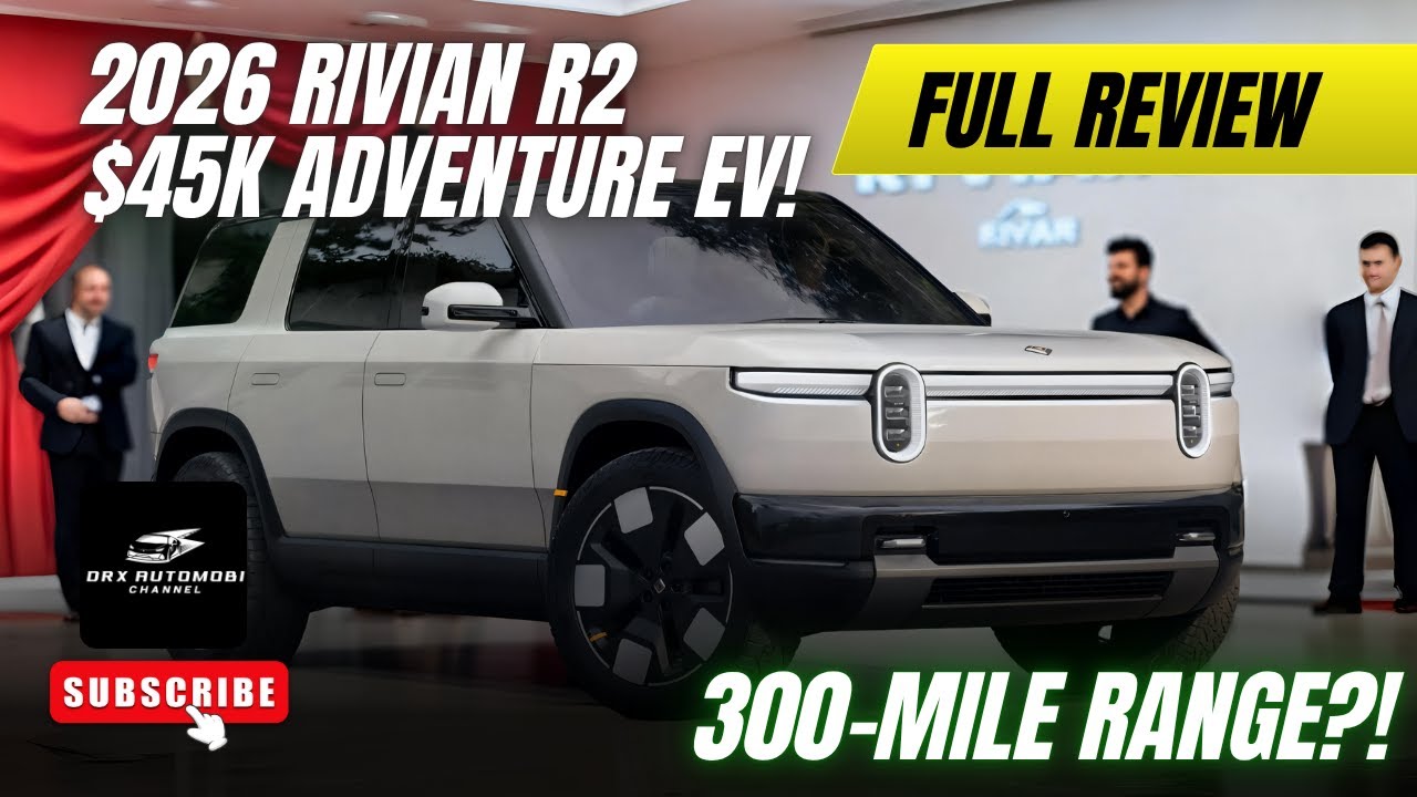 2026 Rivian R2 $45k Price Tag Makes it a STEAL for Eco Friendly SUV ...