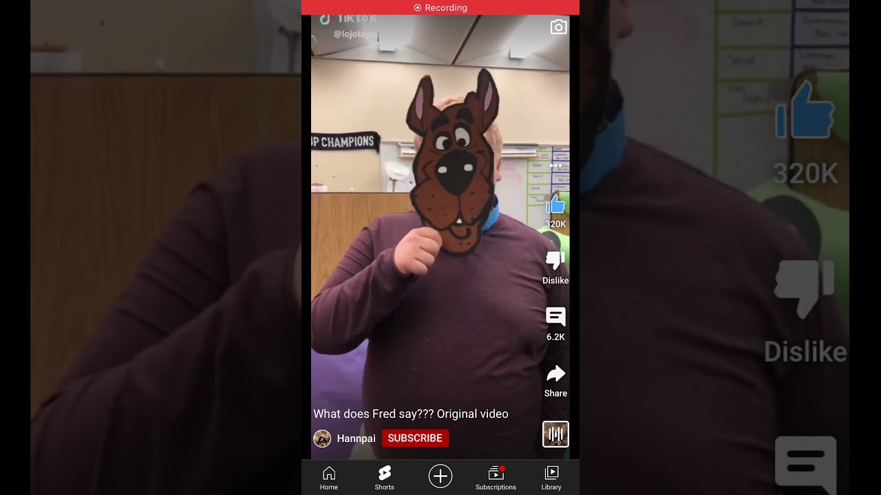 What does Fred say?? - YouTube