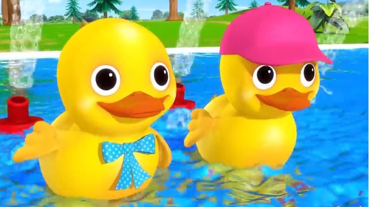 Một Con Vịt - Con Chim Non - Liên khúc Nhạc nhiếu nhi Remix cho bé ...