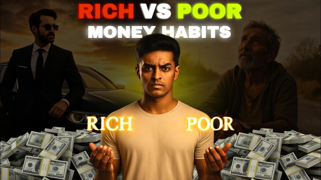 Rich mindset vs Poor mindset: 5 Money Habits That Make All the ...