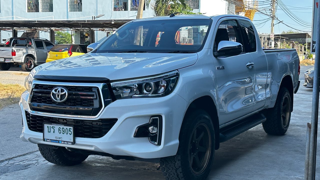 💥 รีวิวรถเข้าใหม่ 2020 TOYOTA REVO CAB 2.4 E Plus PRERUNNER 2WD M/T ...