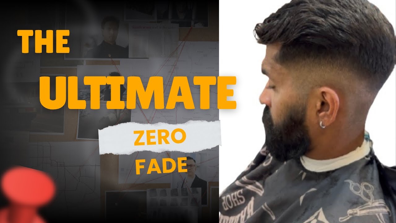 "Ultimate zero Fed Haircut – New Look Transformation!" #NewLook #GeoFed ...