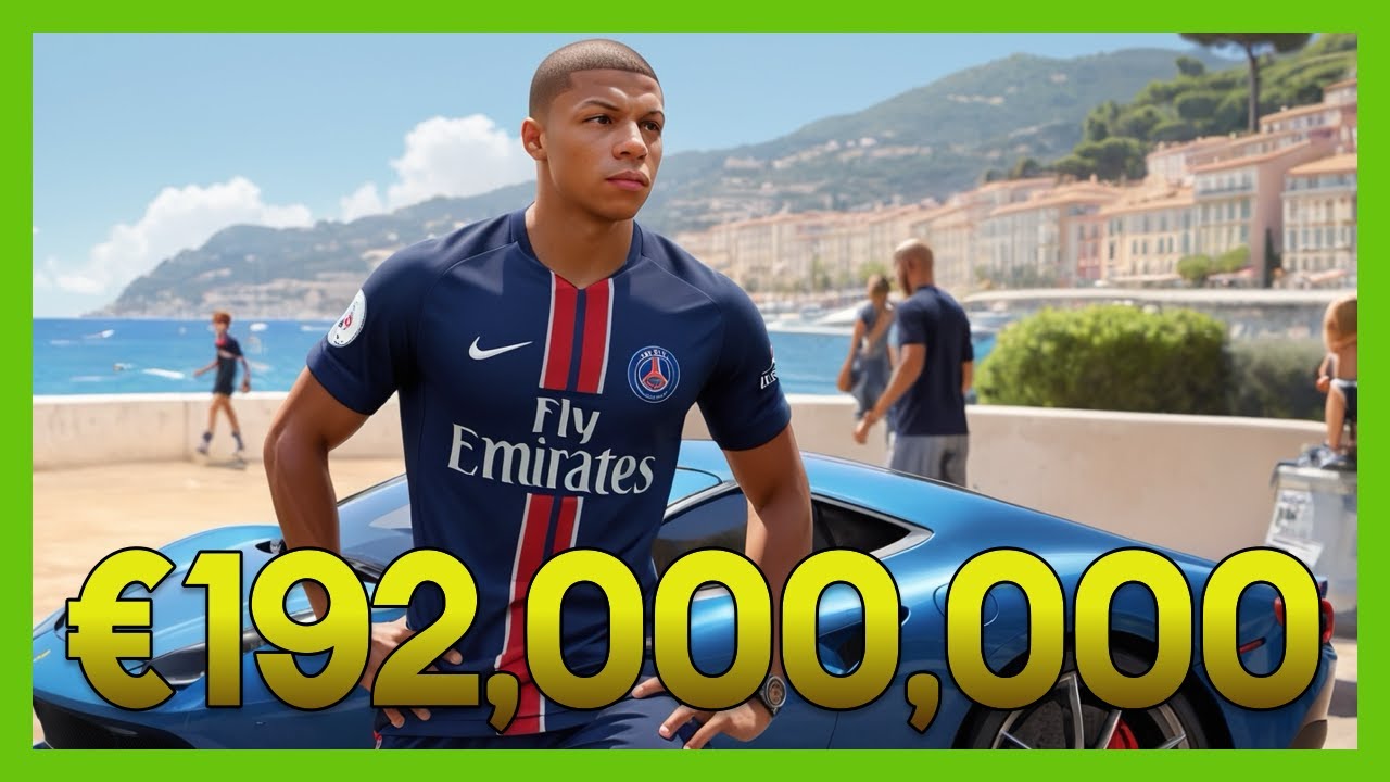Kylian Mbappé Salary Progression - YouTube