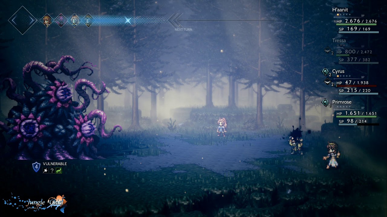 Octopath Traveler - Devourer of Men - Optional Boss - YouTube