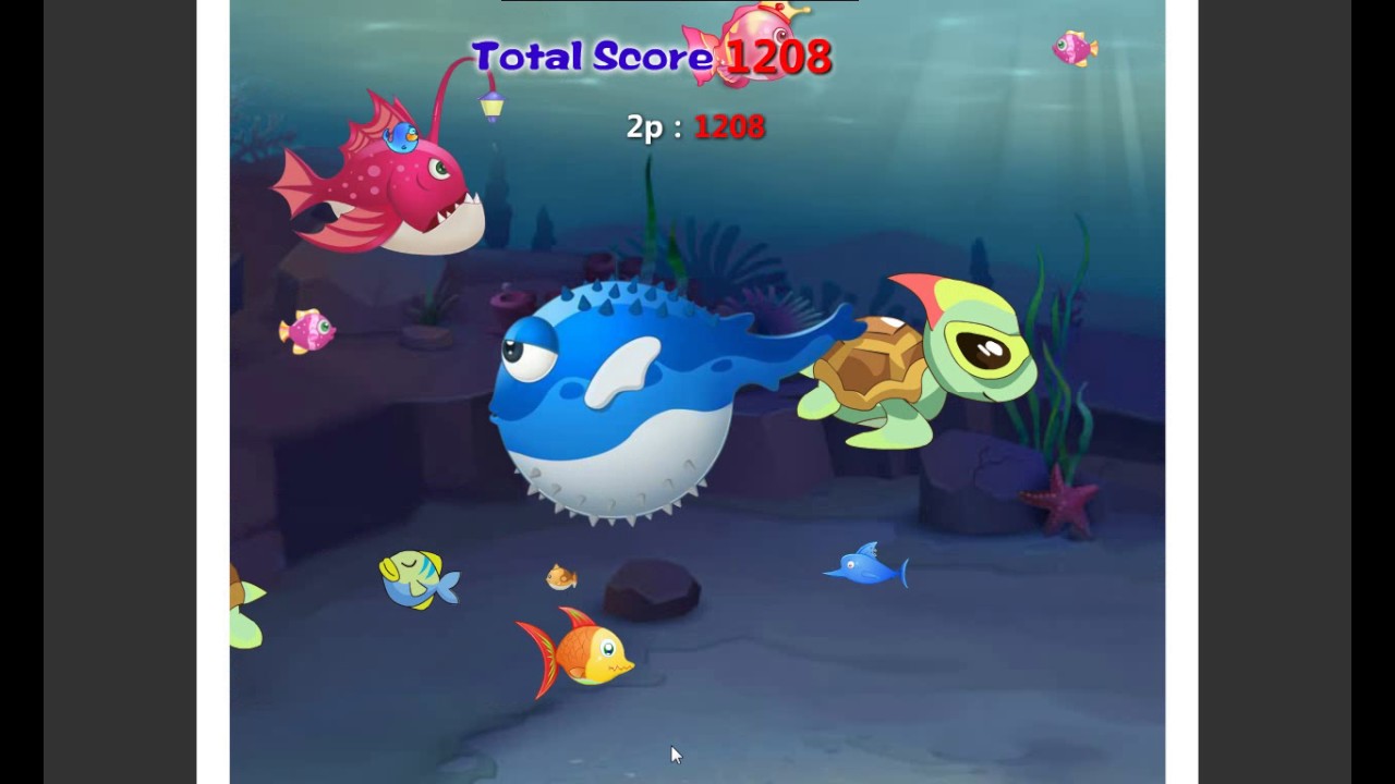 y8.comFish Eat Fish 3 Players - YouTube