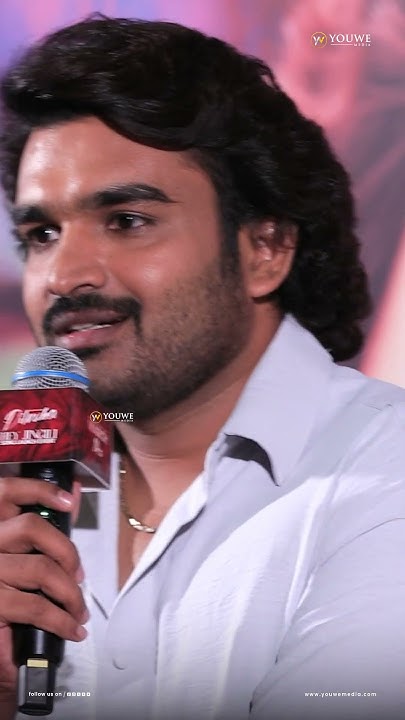 Hero Kiran Abbavaram About Character in Dilruba Movie | HEY JINGILI Song Launch Event | YouWe ...