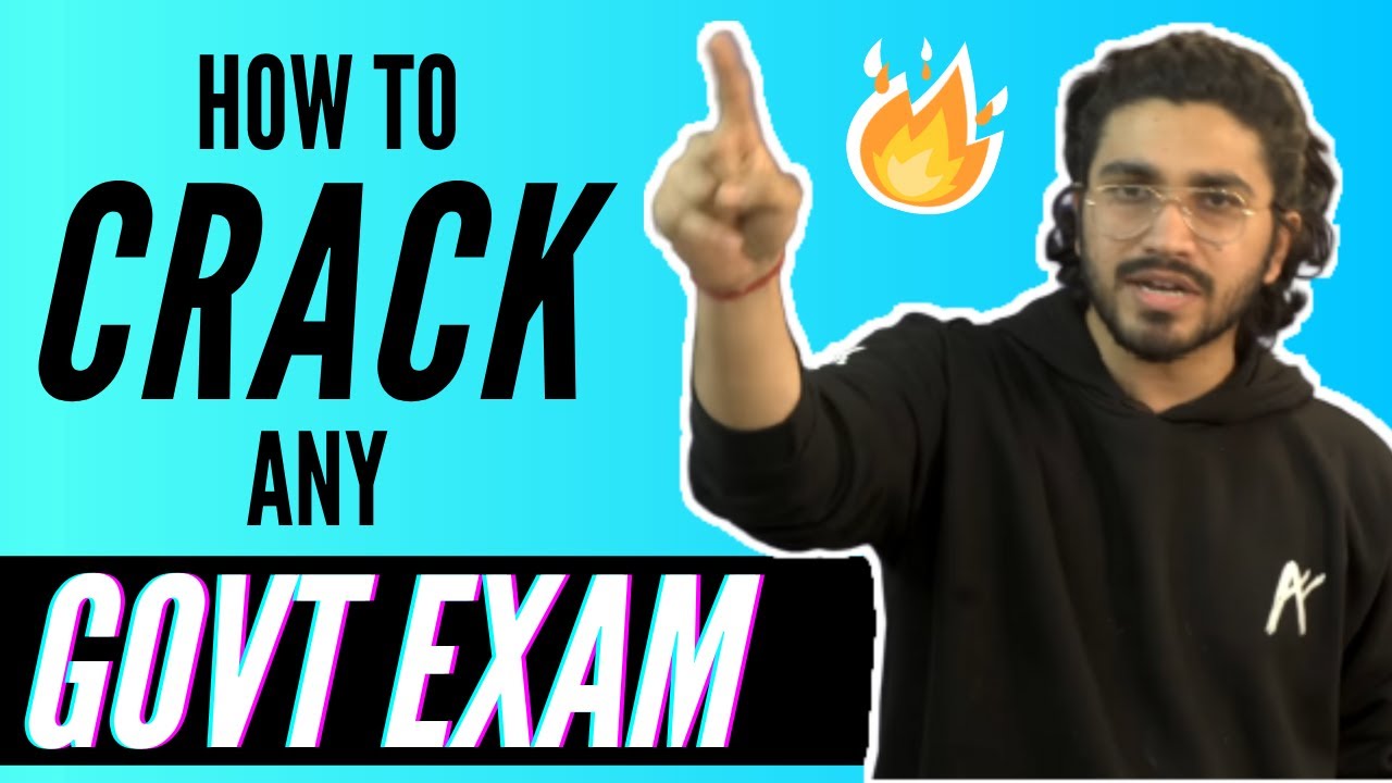 How To CRACK Any GOVERNMENT EXAM In FIRST Attempt WITHOUT Coaching how-to-crack-any-government-exam-in-first-attempt-without-coaching