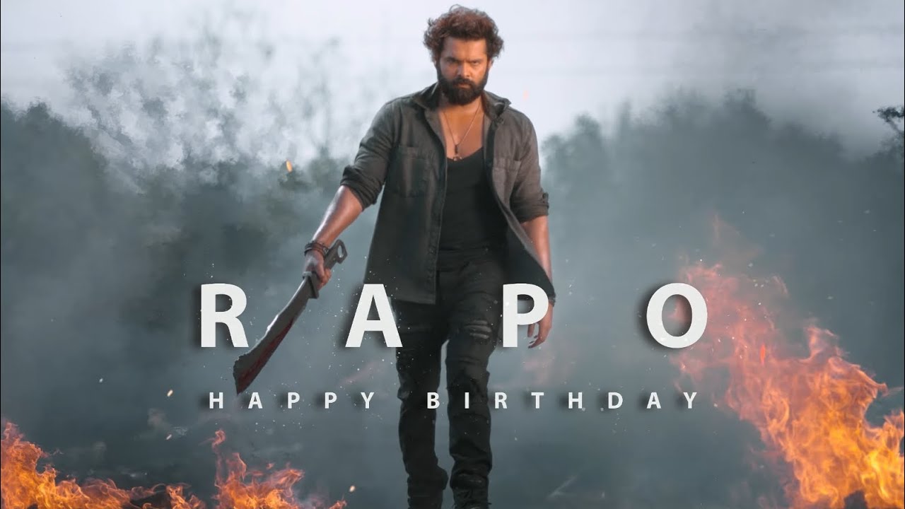 rapo new movie trailer | rapo birthday | ram pothineni | rapo and puri ...