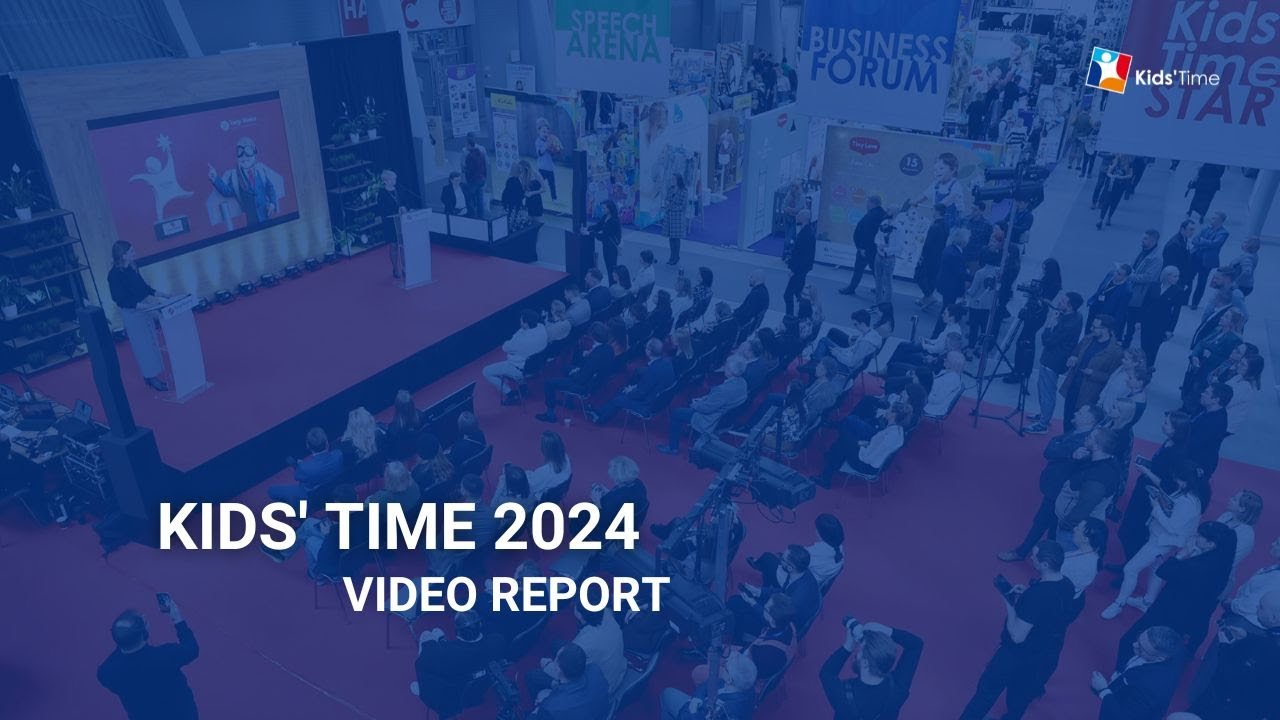 KIDS' TIME 2024 - 300 exhibitors from 17 countries and 5.5 thousand ...