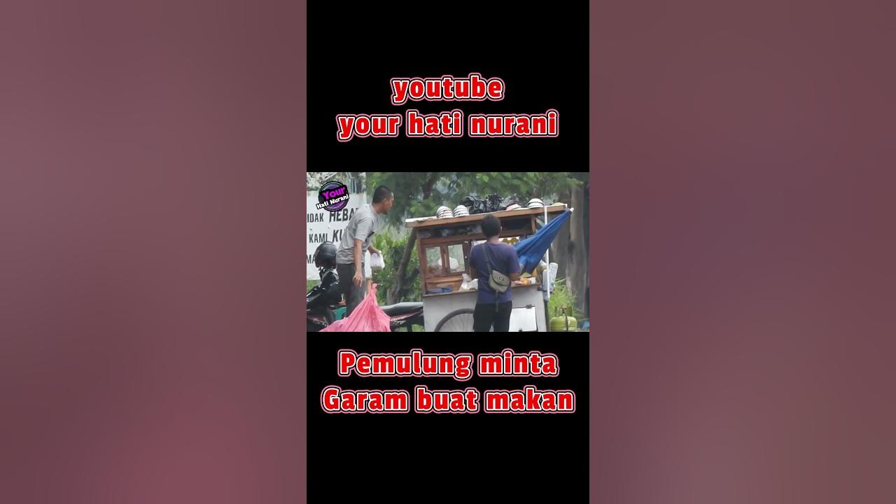 Minta Garam Ke Tukang Bakso Episod 3 Youtube