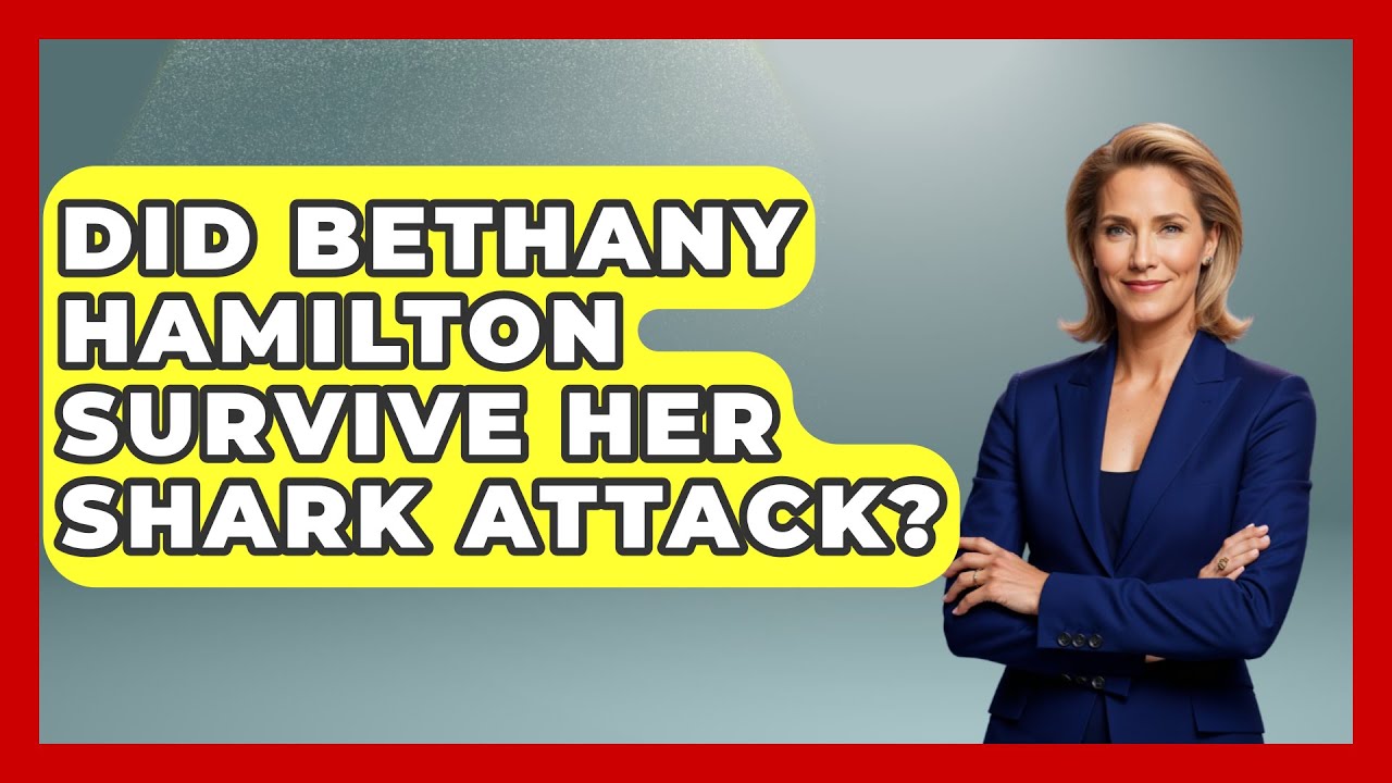 Did Bethany Hamilton Survive Her Shark Attack? - Epic Sports Tales ...