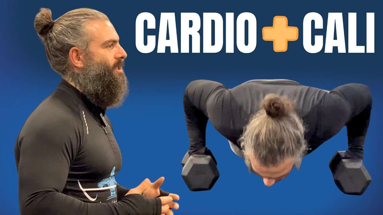 How To Combine CARDIO & CALISTHENICS In SUPERSETS | Part 4 - YouTube