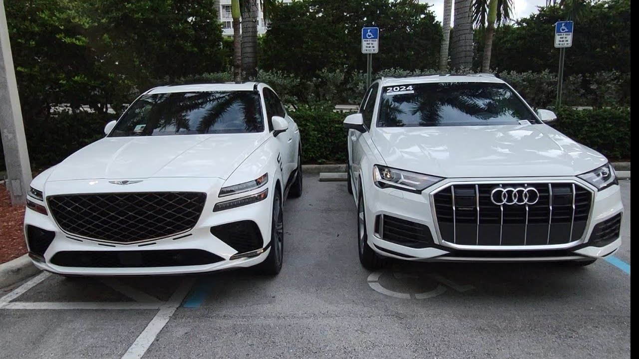 2025 Genesis GV80 vs 2024 Audi Q7 - Two great luxury suvs, but which ...