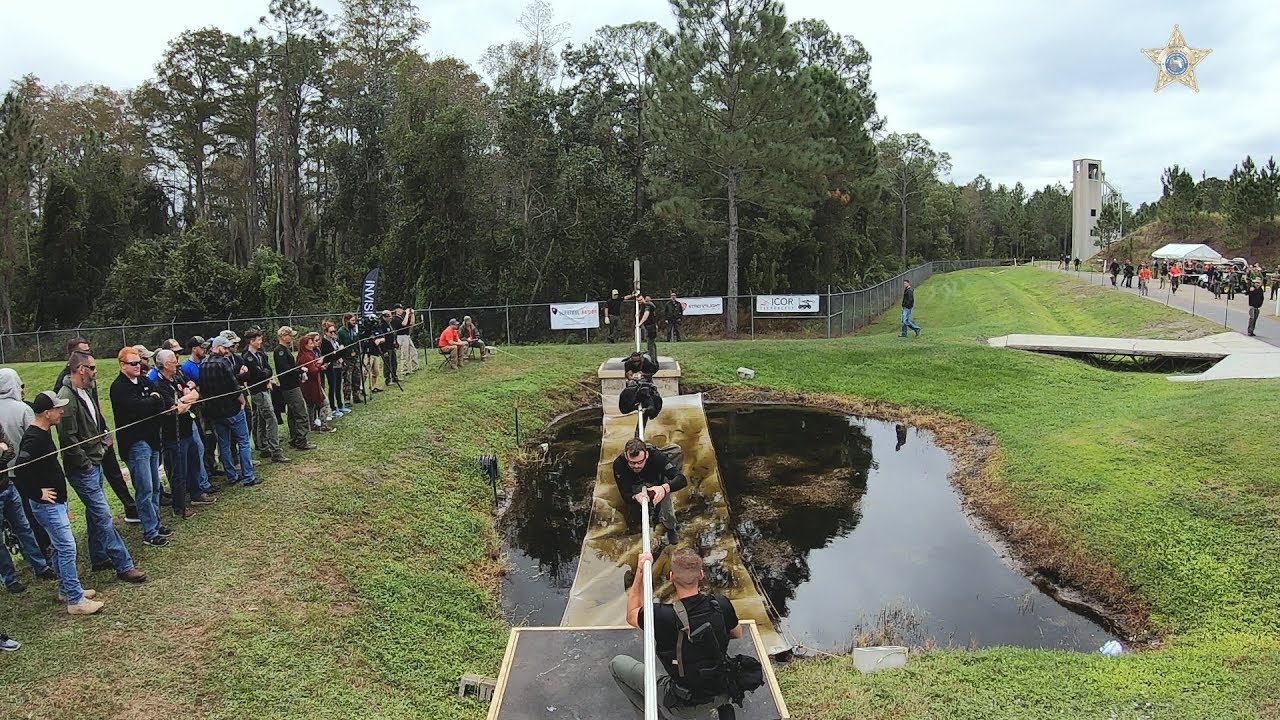 OCSO SWAT Team competes at SWAT Round-up International - YouTube